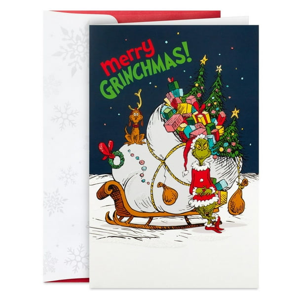 Connections from Hallmark Dr. Seuss Merry Grinchmas Boxed Christmas ...