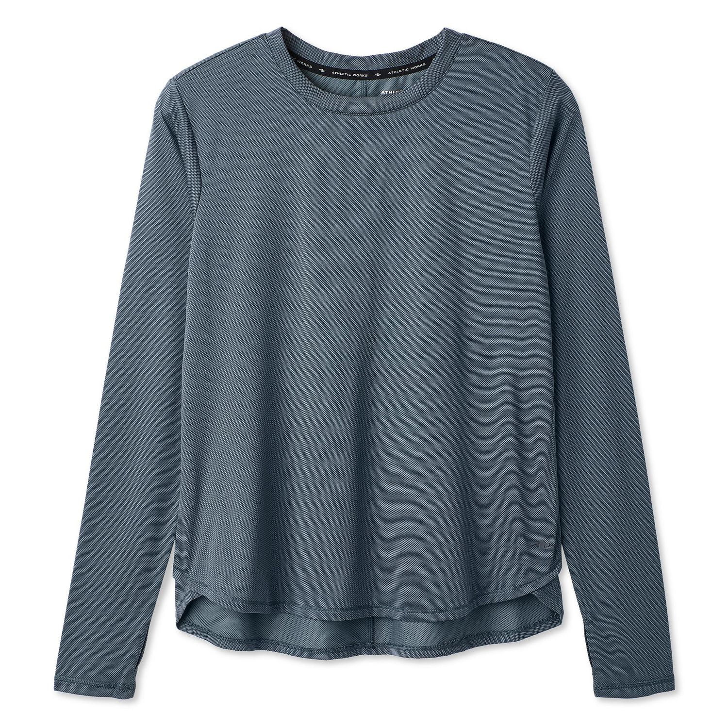 Click here for Athletic Works Womens Long-Sleeve T-Shirt Xl prices