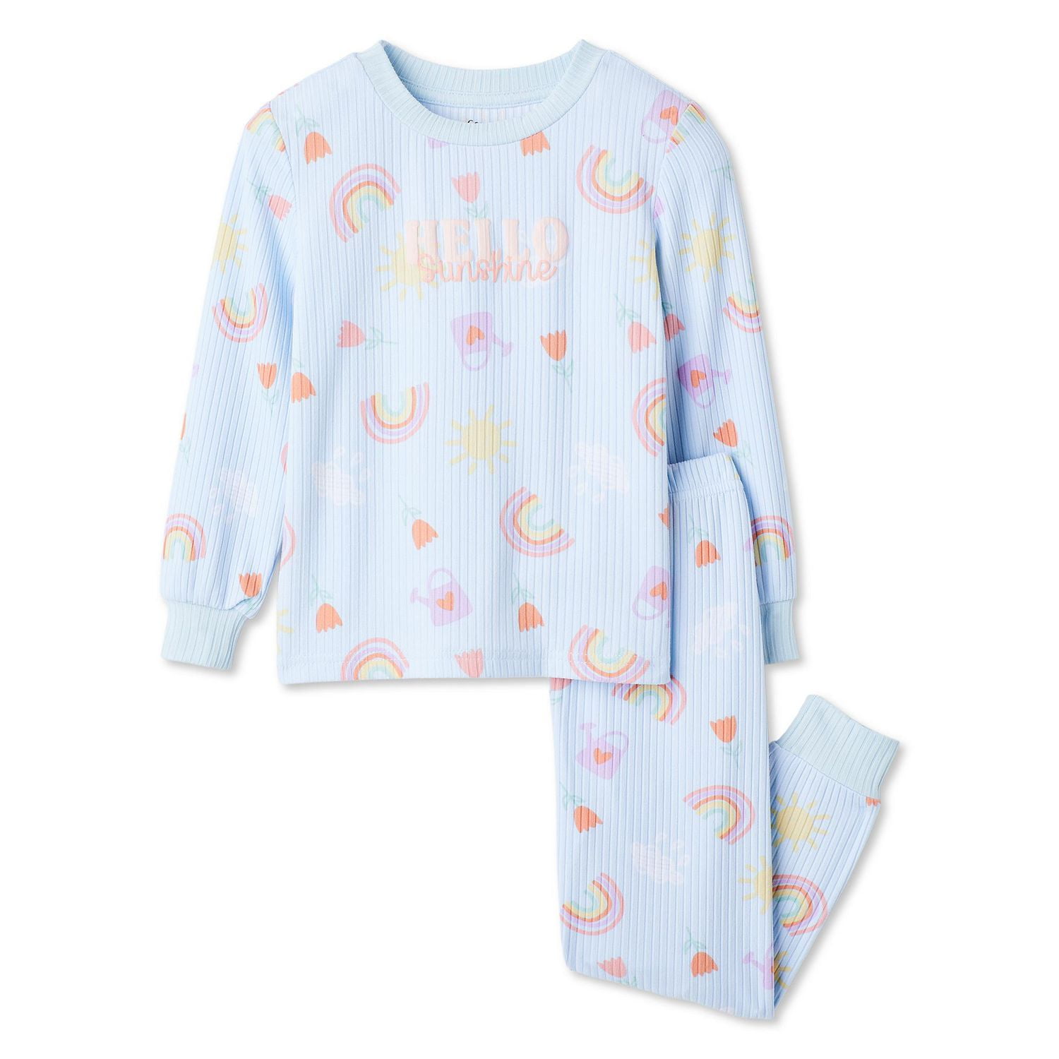 Click here for George Toddler Girls Two Piece Pajama Set 2t prices