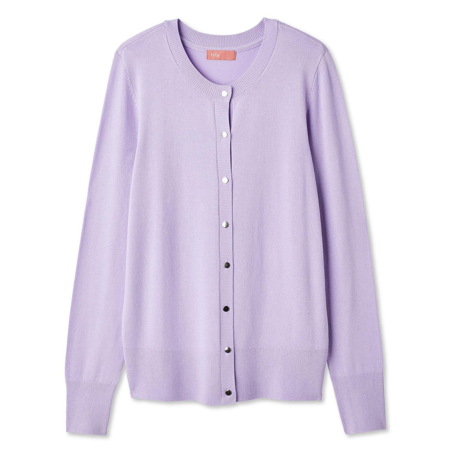 Click here for Iyla Womens Long-Sleeve Cardigan L prices