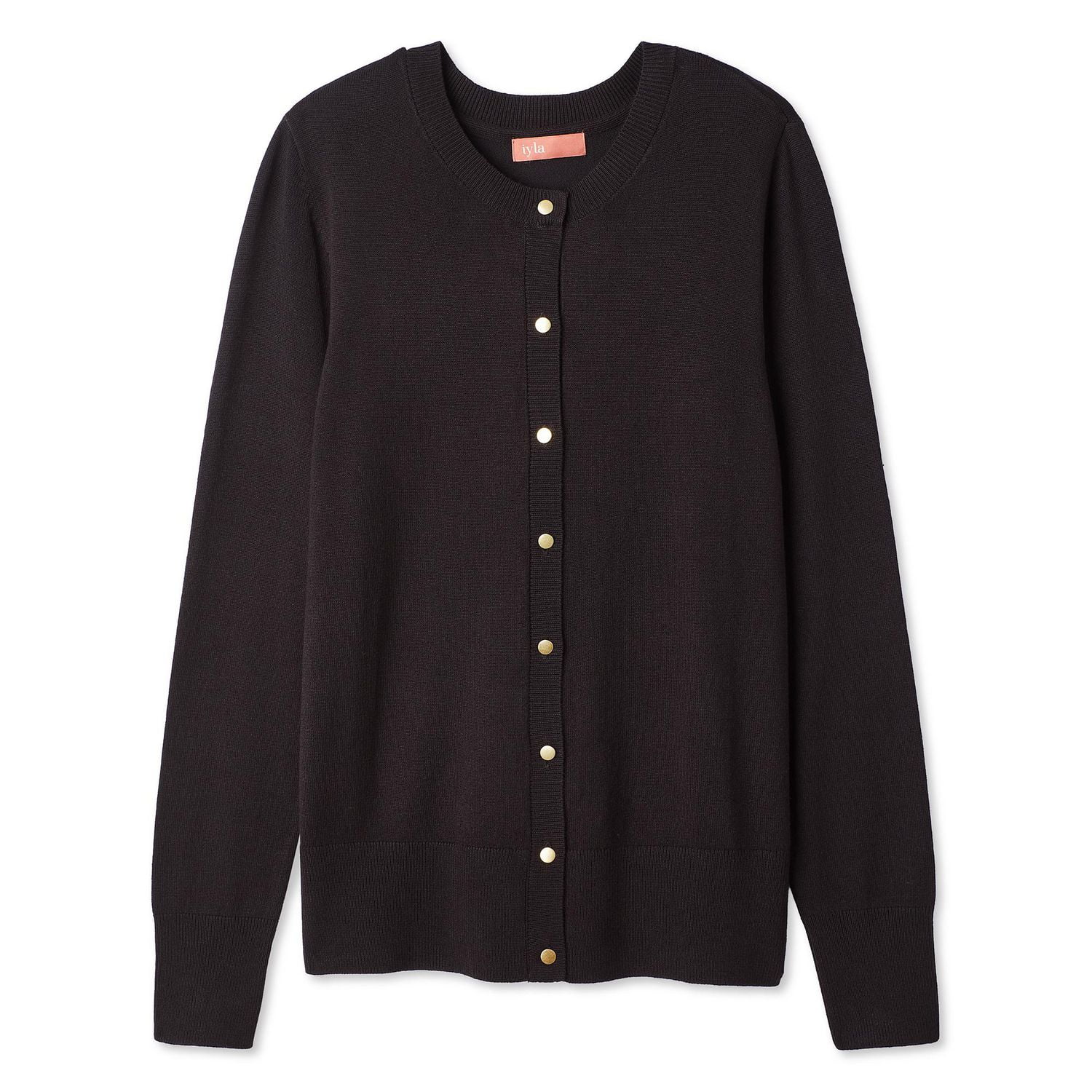 Click here for Iyla Womens Long-Sleeve Cardigan S prices