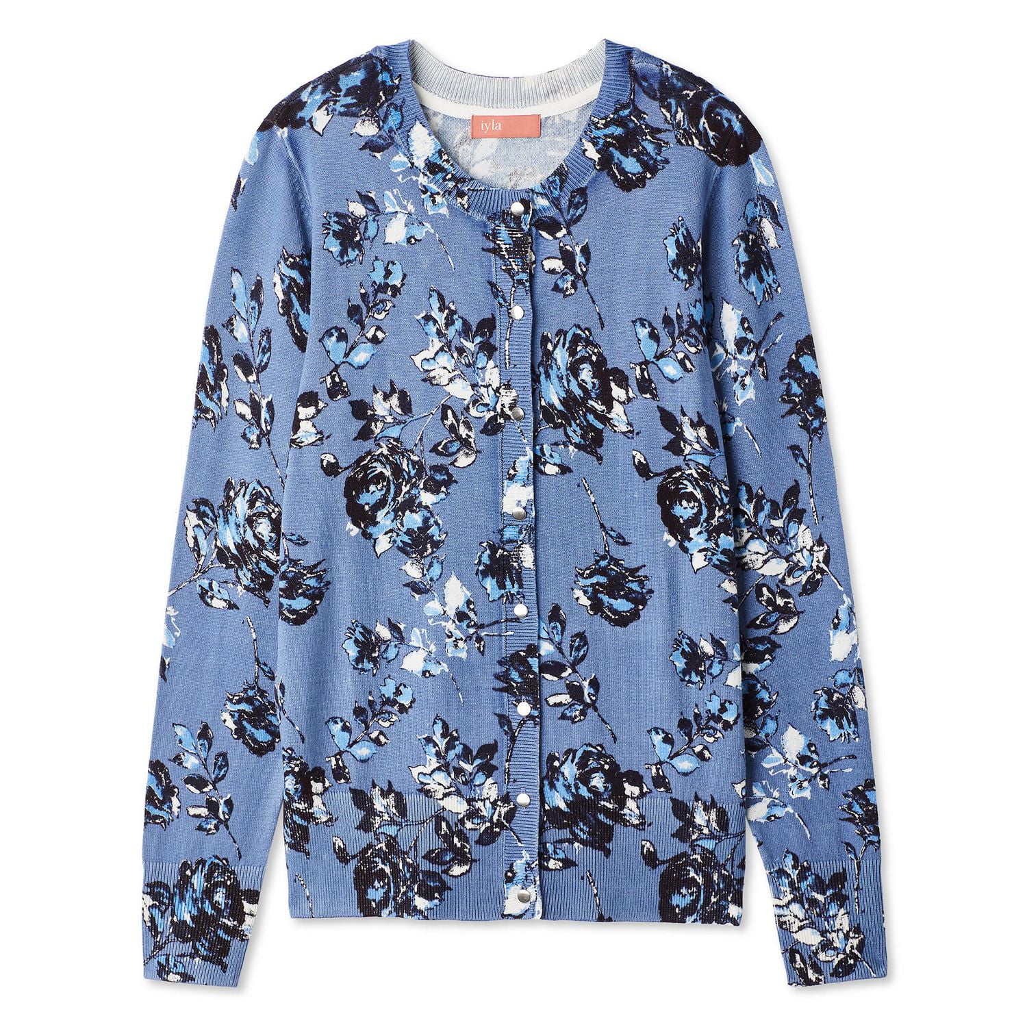 Click here for Iyla Womens Long-Sleeve Cardigan Xl prices