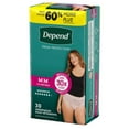 Depend Fresh Protection Adult Incontinence Underwear for Women ...