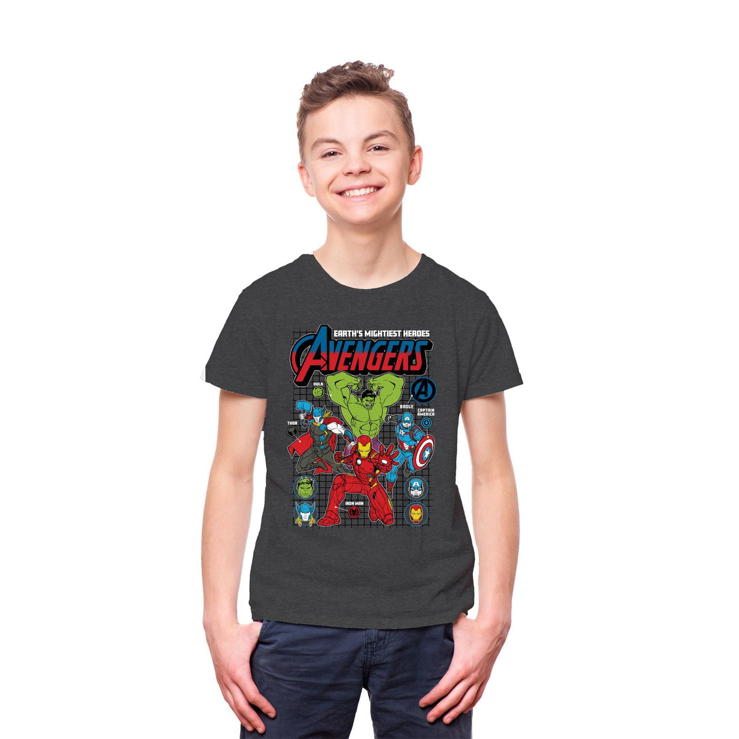 Click here for Marvel Boys Mightiest Heroes Short Sleeve T-Shirt... prices