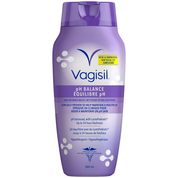 Vagisil pH Balance Daily Intimate Wash, 360ml - Walmart.ca