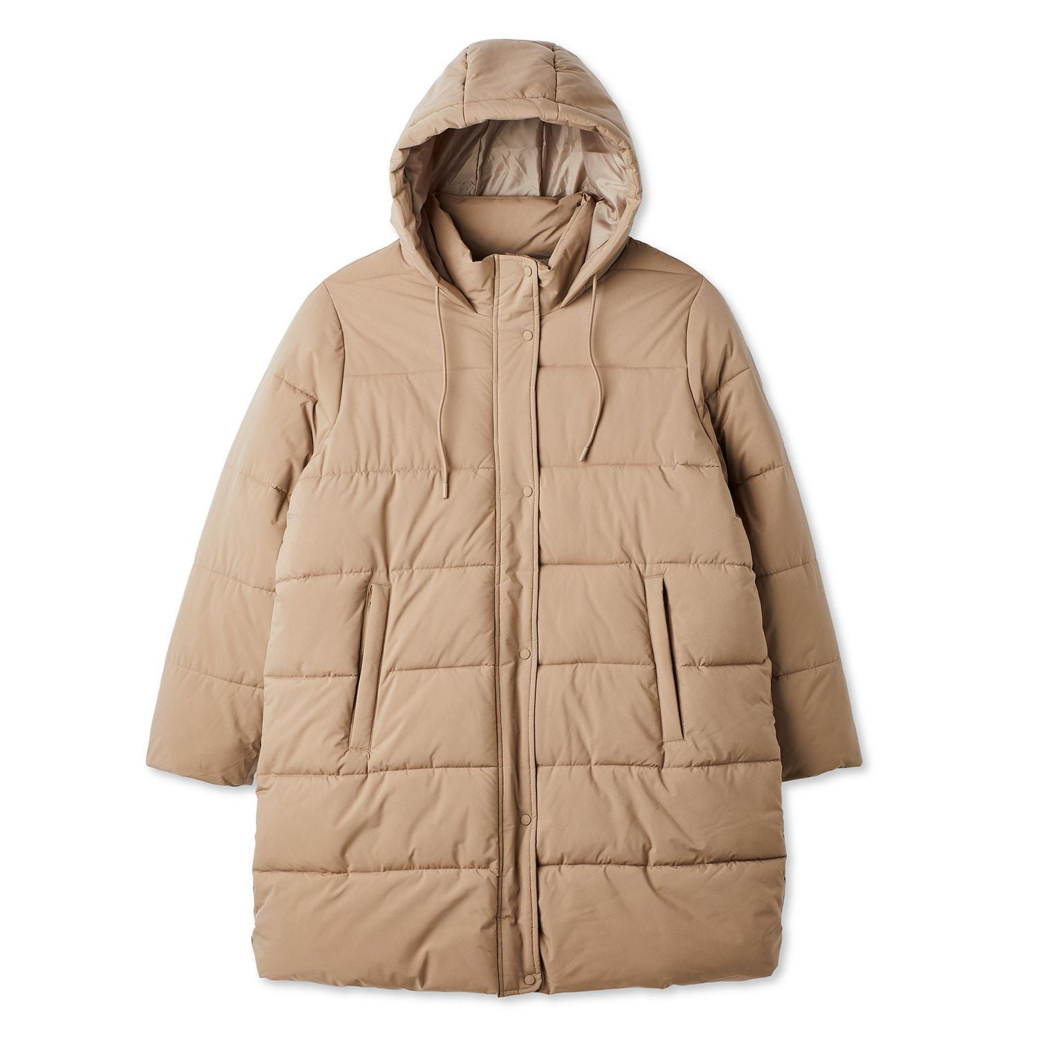 Click here for George Womens Plus Mid Length Puffer Coat 1x prices