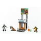 MEGA BLOKS Teenage Mutant Ninja Turtles - Raph - Rooftop Blast-Out ...