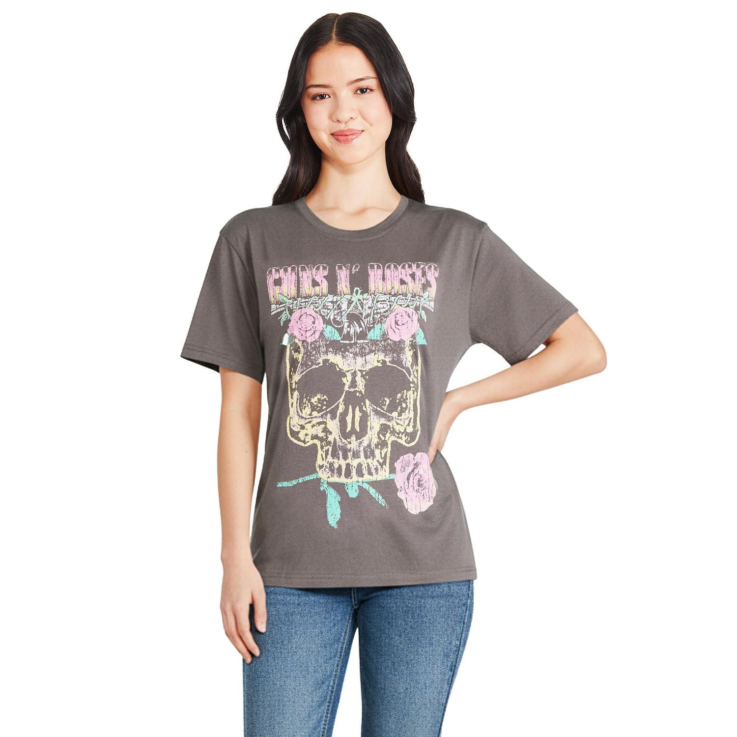 Click here for Guns N Roses Womens Graphic T-Shirt Xs prices
