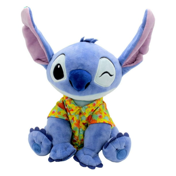 Disney - Stitch Plush with Hawaiian Shirt - Walmart.ca