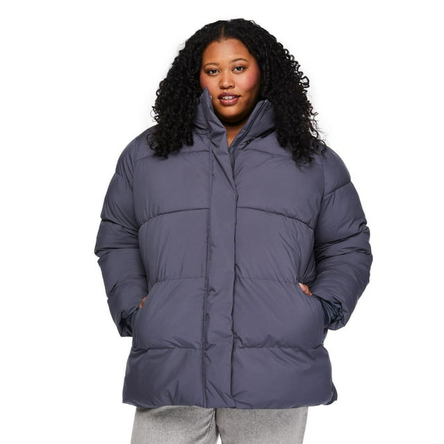 George Women's Plus Puffer Jacket - Walmart.ca