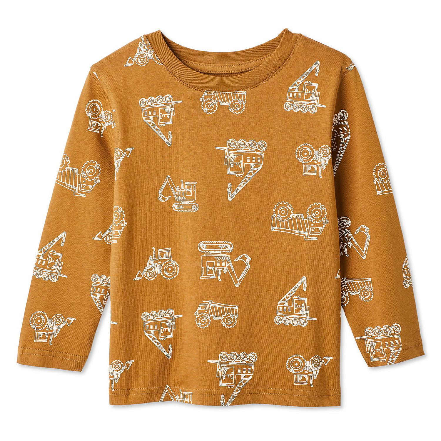 Click here for George Toddler Boys Long-Sleeve Printed T-Shirt 2t prices