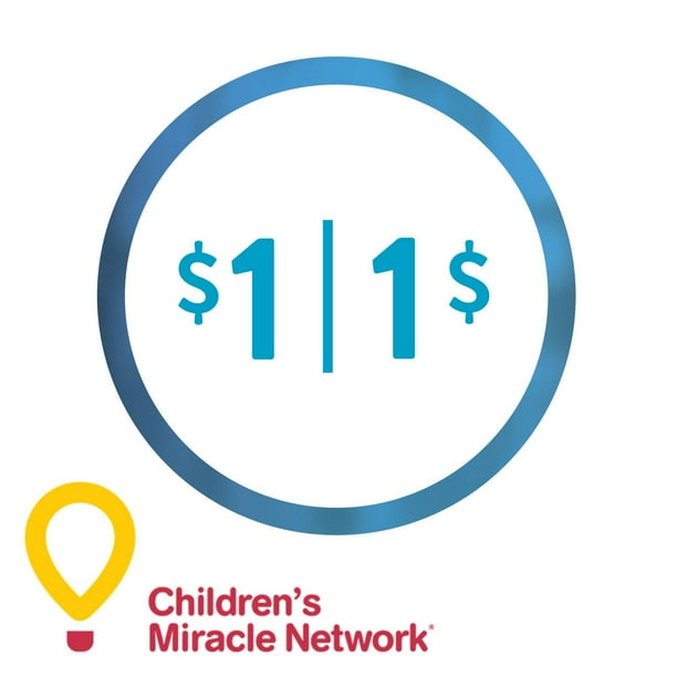 Children's Miracle Network $1 Donation - Walmart.ca
