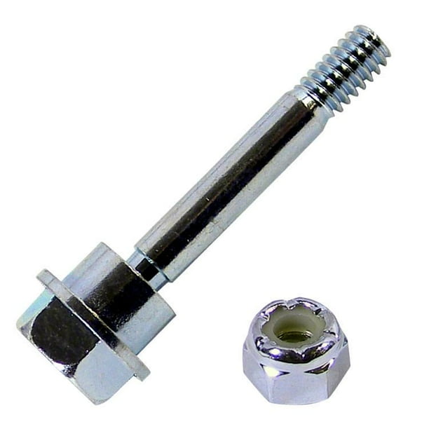Laser Shear Pins And Nuts For Snow Blowers 57537 Walmart Ca