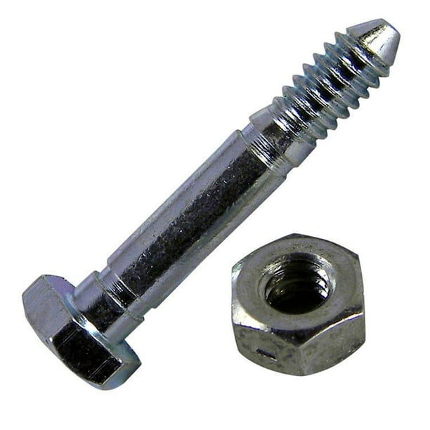 Laser Shear Pins And Nuts For Snow Blowers 57541 Walmart Ca