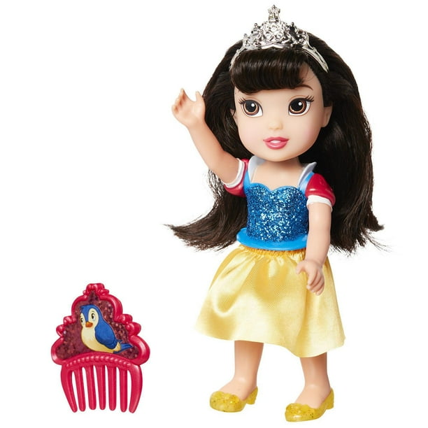 Snow White Petite Doll with Comb - Walmart.ca