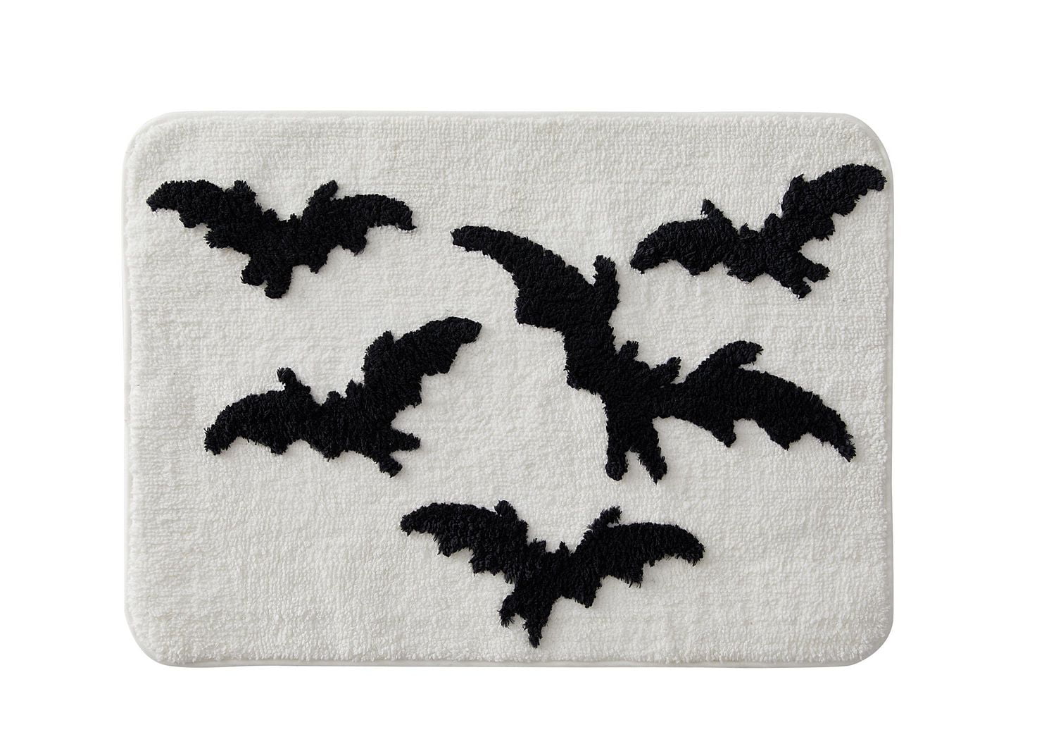 WAY TO CELEBRATE!, BATS TUFTED RUG | Walmart Canada
