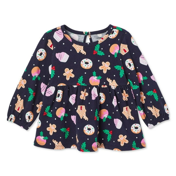 George Baby Girls' Holiday Tunic - Walmart.ca