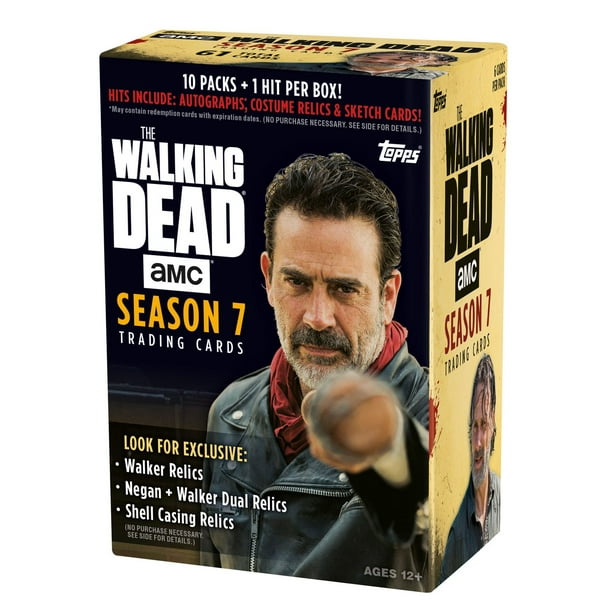 Topps Walking Dead Season 7 Value Box - English Only - Walmart.ca