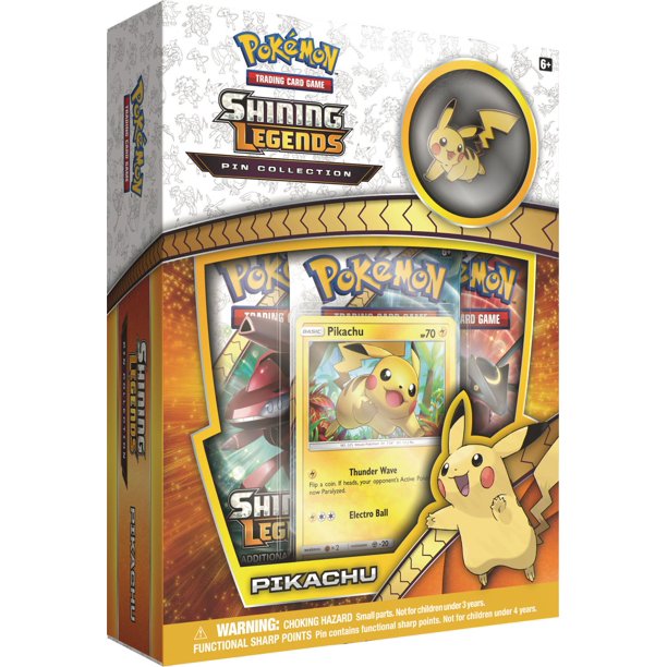 Pokemon Shining Legends Pikachu Pin Box - English - Walmart.ca