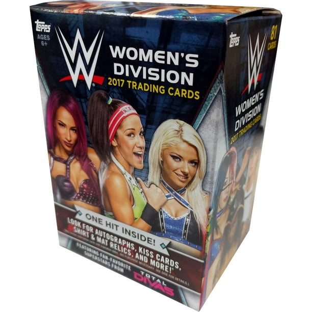 2017 Topps WWE Women's Evolution Trading Card Value Box - English Only ...
