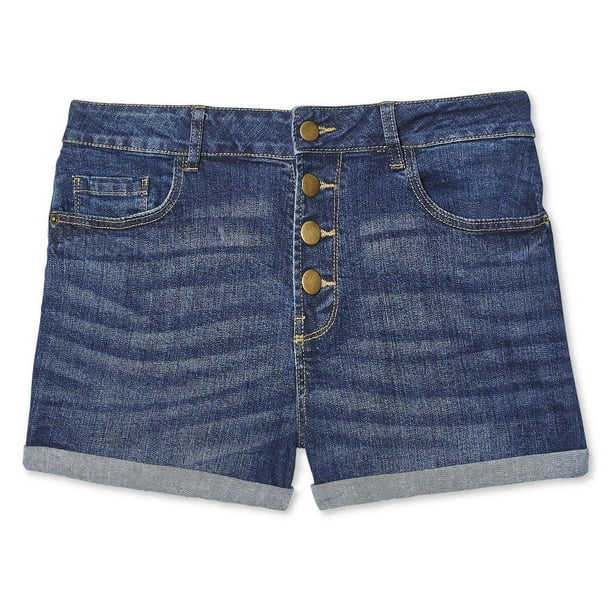 George Women's Button Fly Denim Short - Walmart.ca