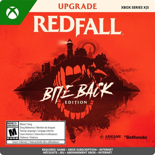 Redfall - Bite Back Upgrade Edition - Xbox Series X|S [Digital Code ...