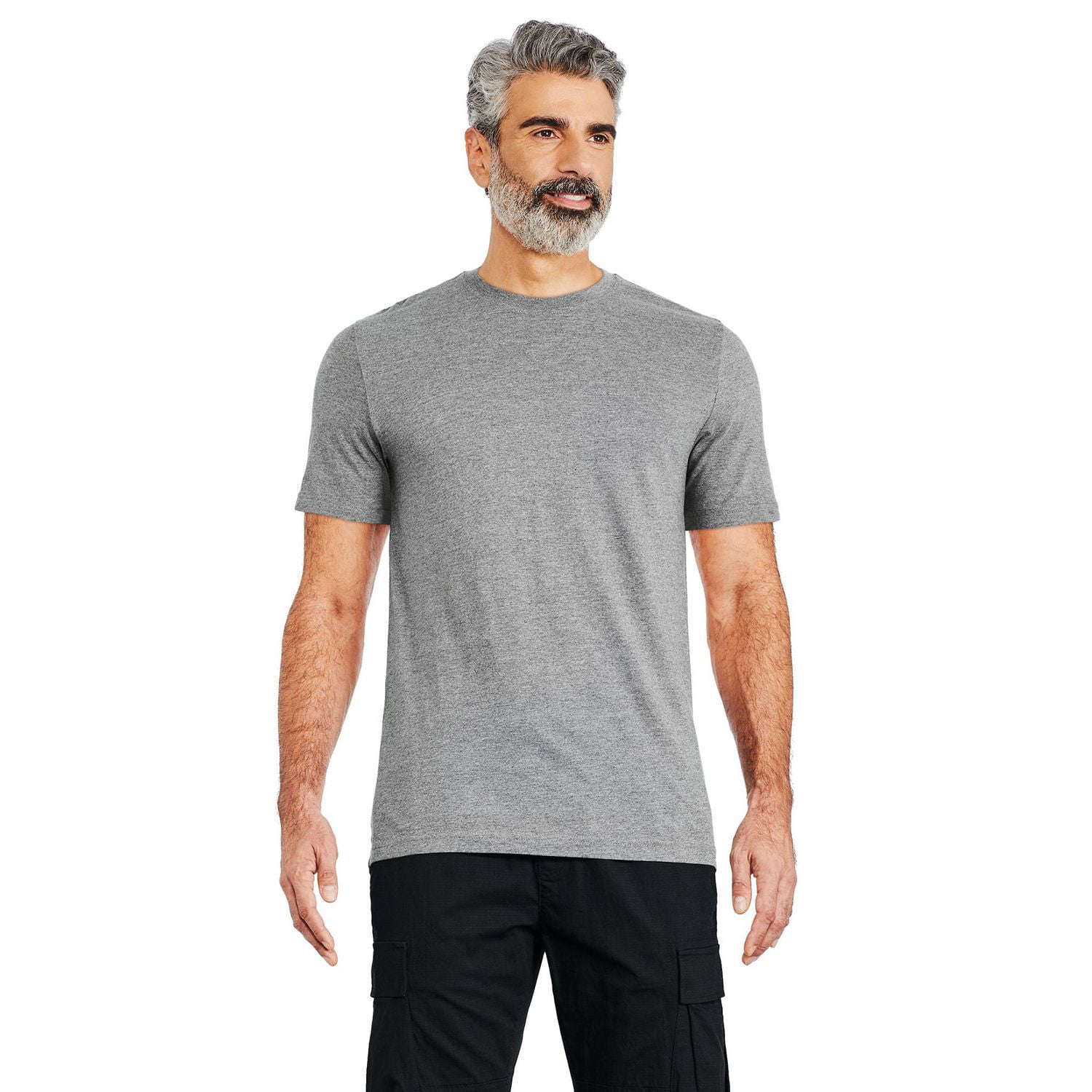 Click here for George Mens Basic Short Sleeve Tee 3-Pack S prices