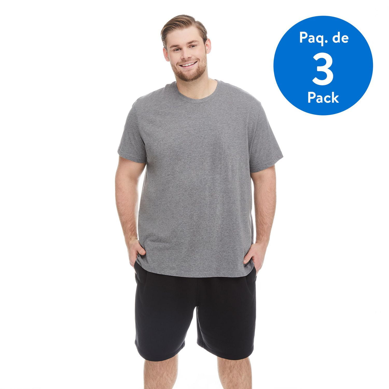 Click here for George Mens 3 Pack Tee 3xl prices