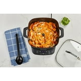PowerXL 7.5Qt StirMax Multi-Cooker, Auto Paddle Stirs/Shreds/Mixes ...
