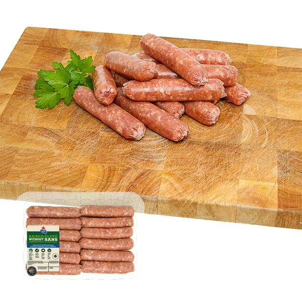 Maple Leaf Original Pork Breakfast Sausage Raised Without Antibiotics ...
