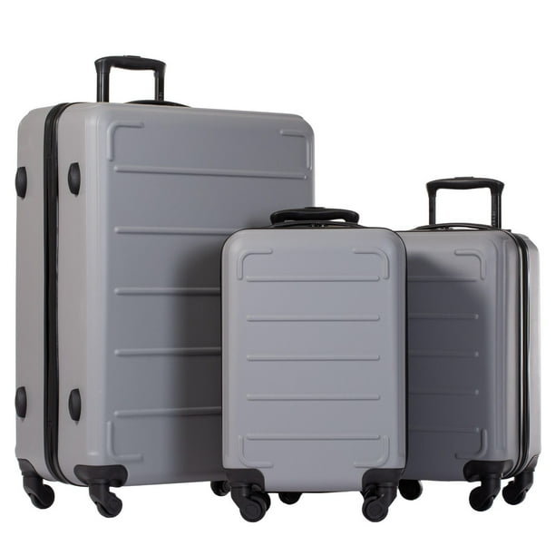 JetStream® 3 Piece Hardside Luggage Set, 28 Inch Luggage & 2 Carry On ...