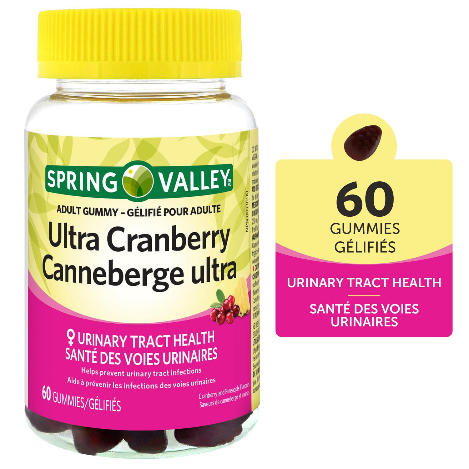 Click here for Spring Valley Ultra Cranberry Gummies prices