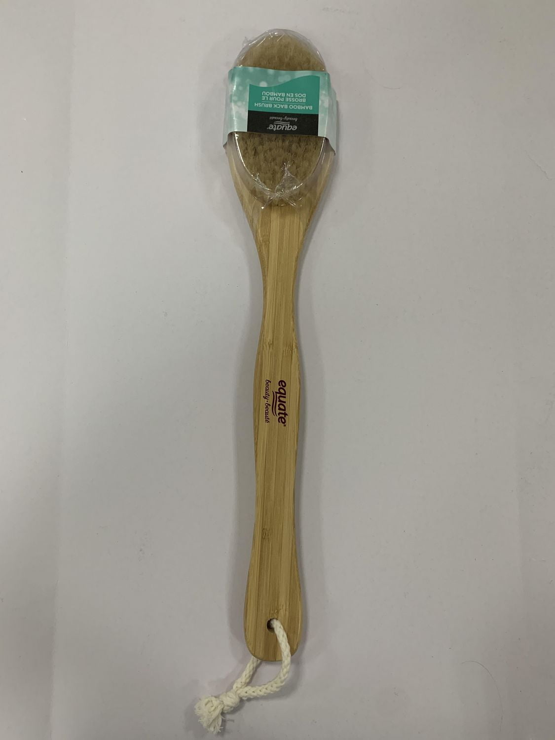 EQUATE BEAUTY BAMBOO BACKBRUSH | Walmart Canada