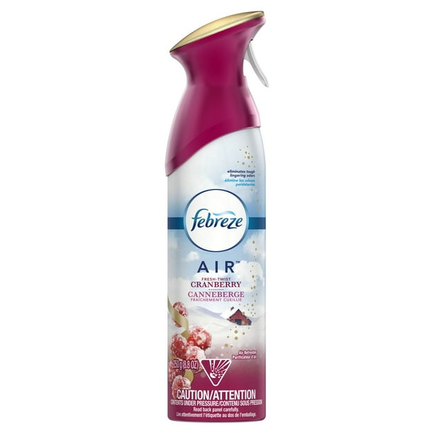 Febreze Air Freshener, Fresh-Twist Cranberry - Walmart.ca
