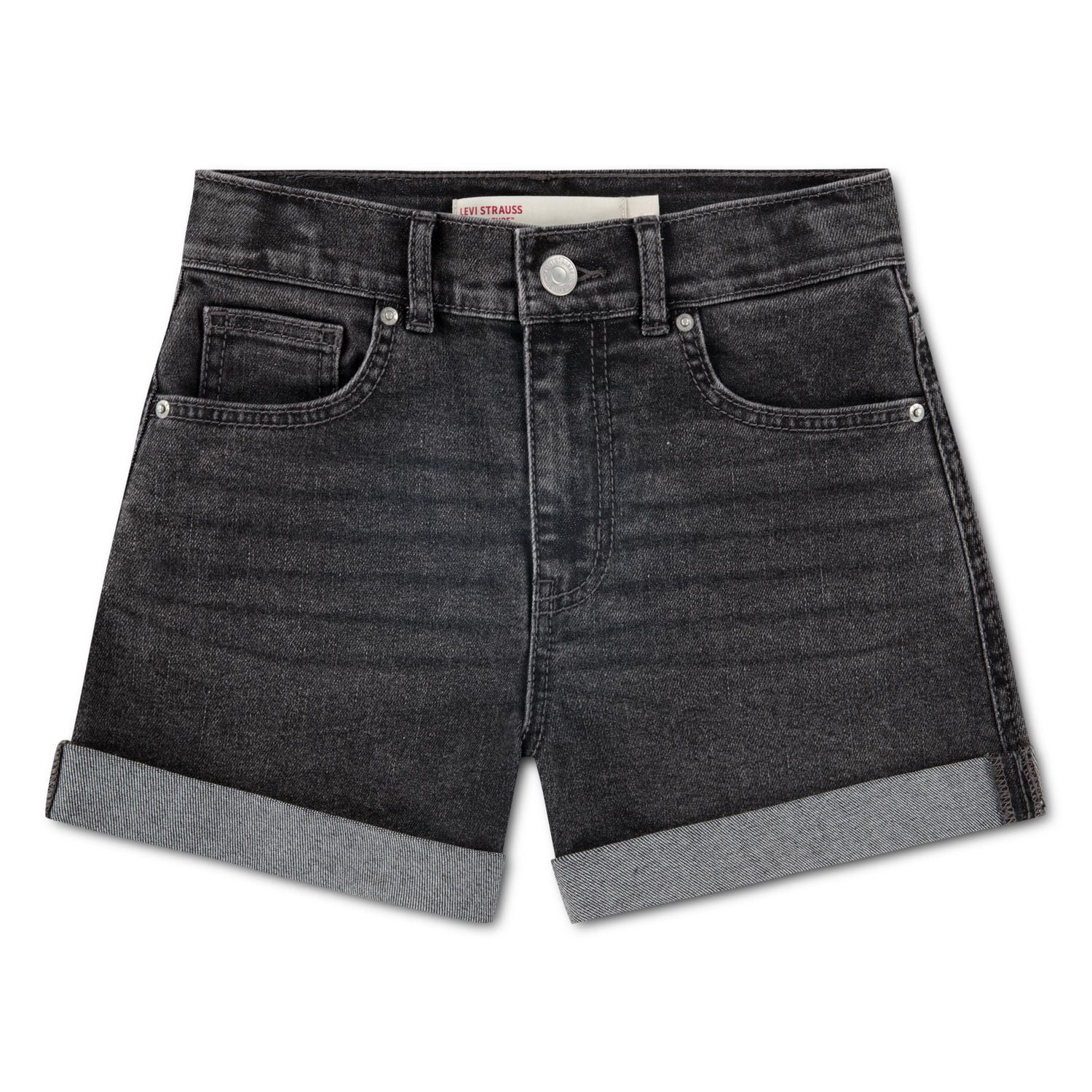 Click here for Levi Strauss Signature Viintage High Rise Mom Shor... prices