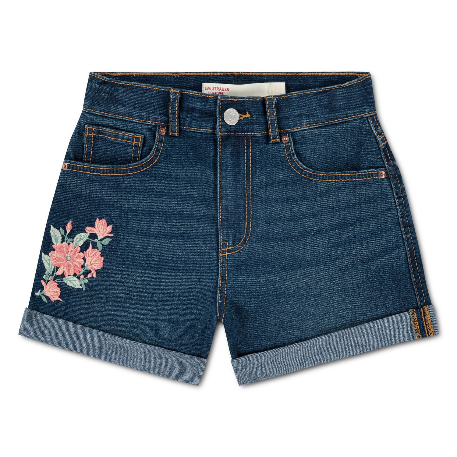 Click here for Levi Strauss Signature Flower Shorts 14 prices