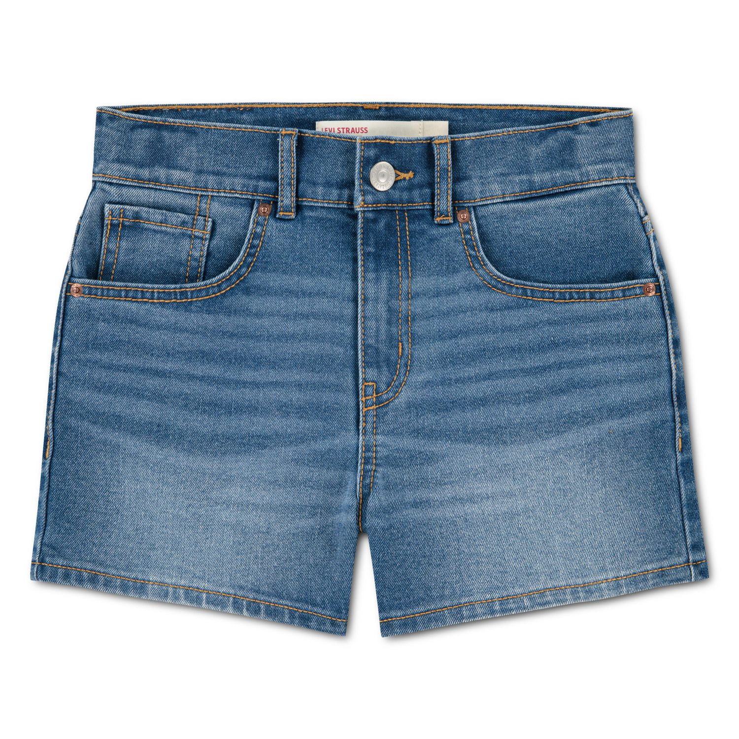 Click here for Levi Strauss Signature High Rise Shorts 12 prices