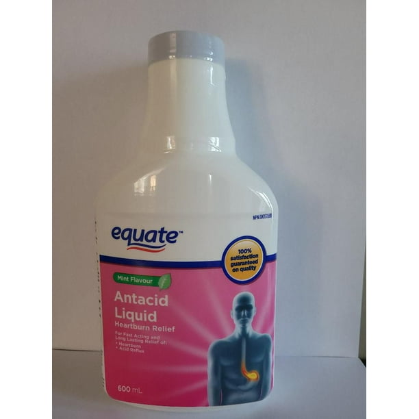 Antacid Liquid Mint 600ml, Antacid mint - Walmart.ca