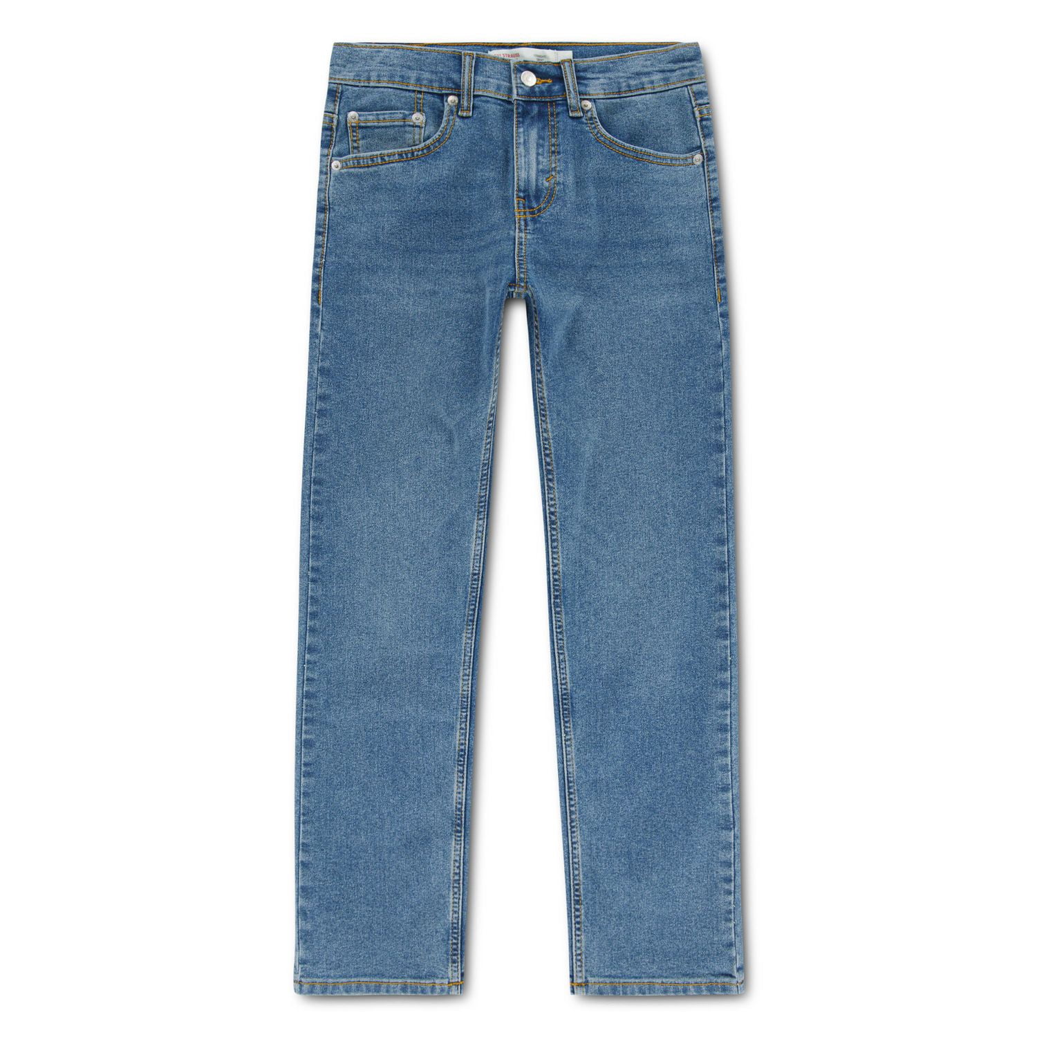Click here for Levi Strauss Signature Boys Mid-Rise Straight Fit... prices