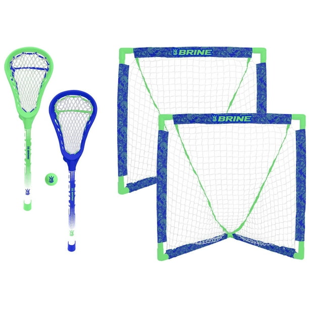 Brine Junior Lacrosse Game Set - 2 Nets, 2 Sticks, 1 Ball! - Walmart.ca