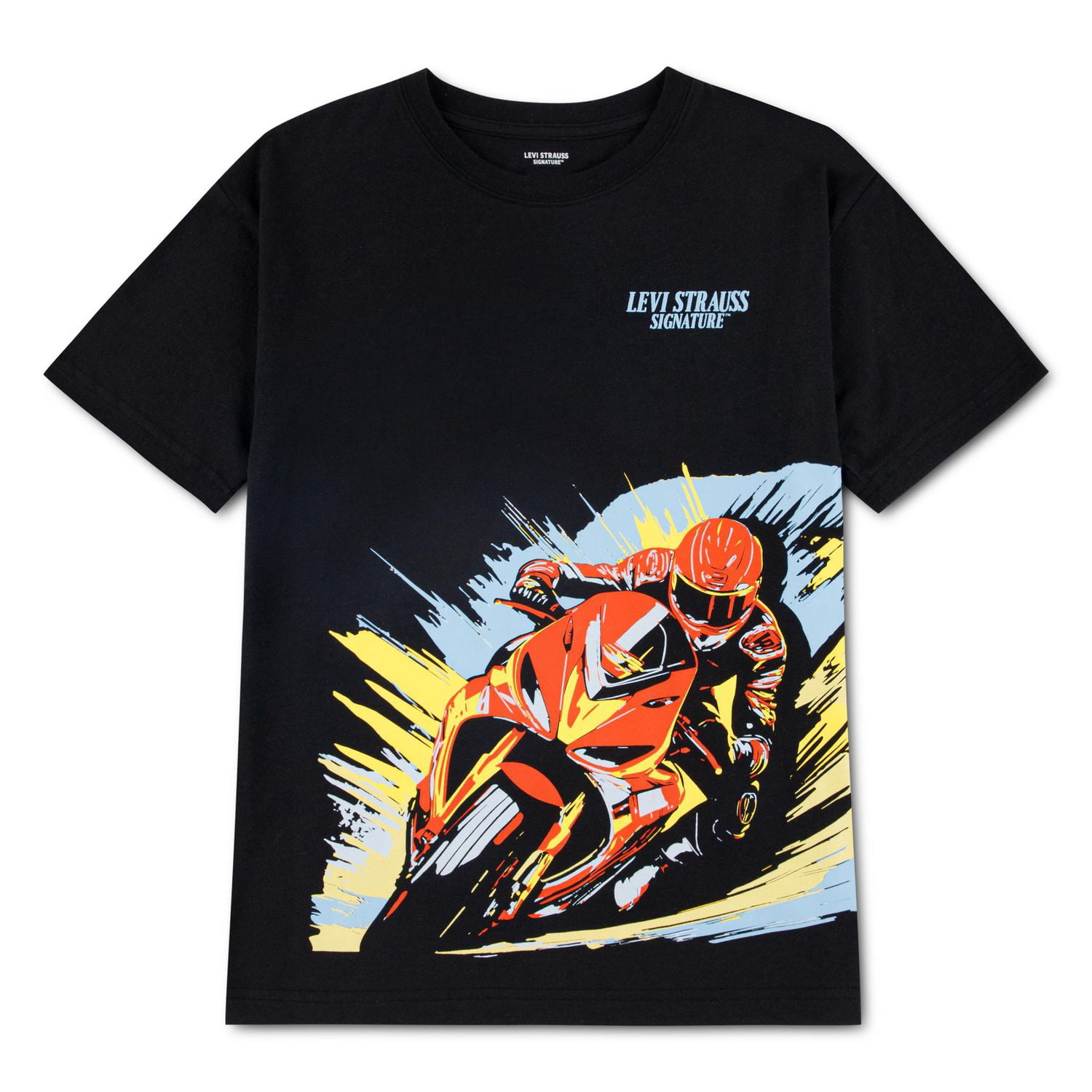 Click here for Levi Strauss Signature Boys Short Sleeve Graphic T... prices