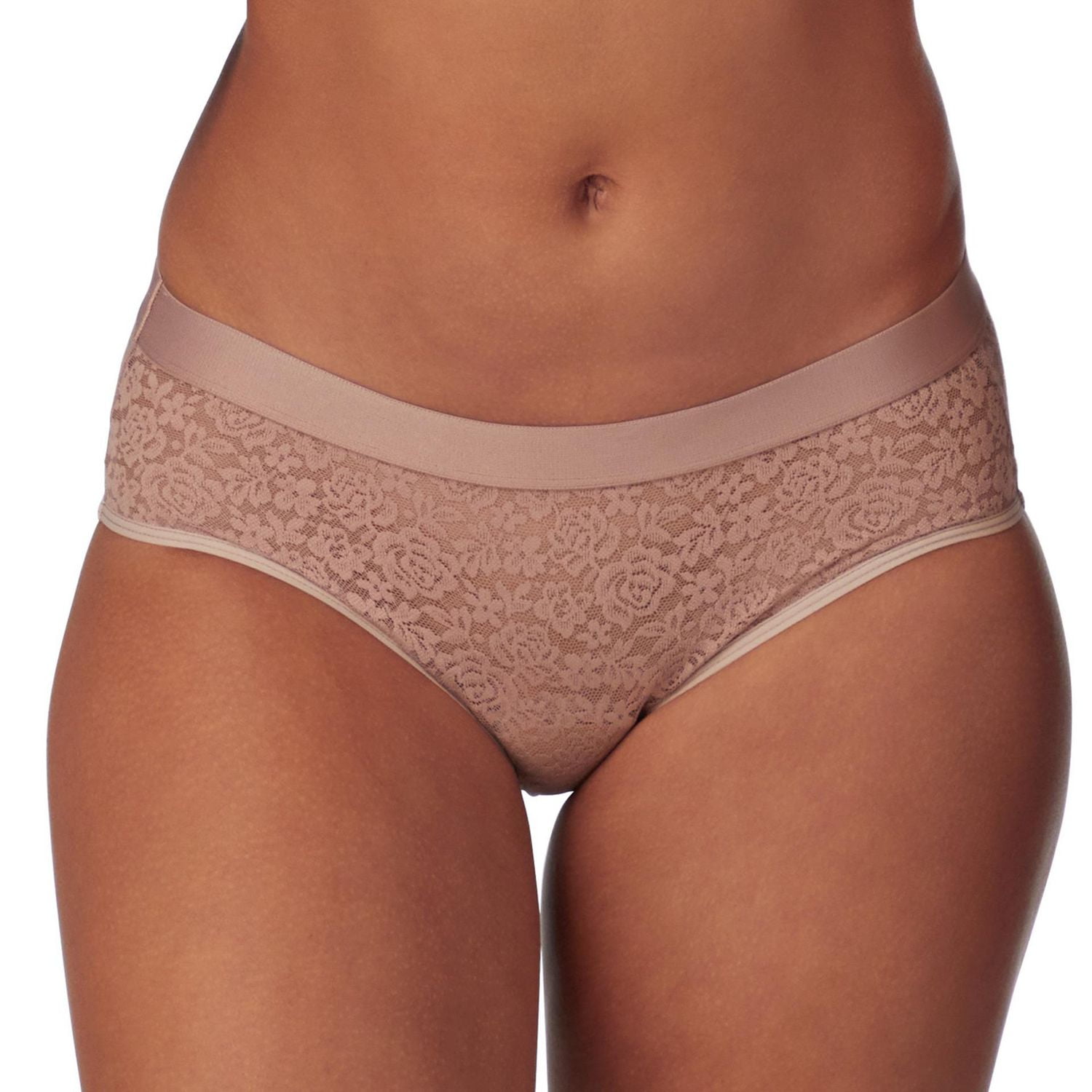 Click here for Maidenform Stretch Lace Brief  2-Pack L prices