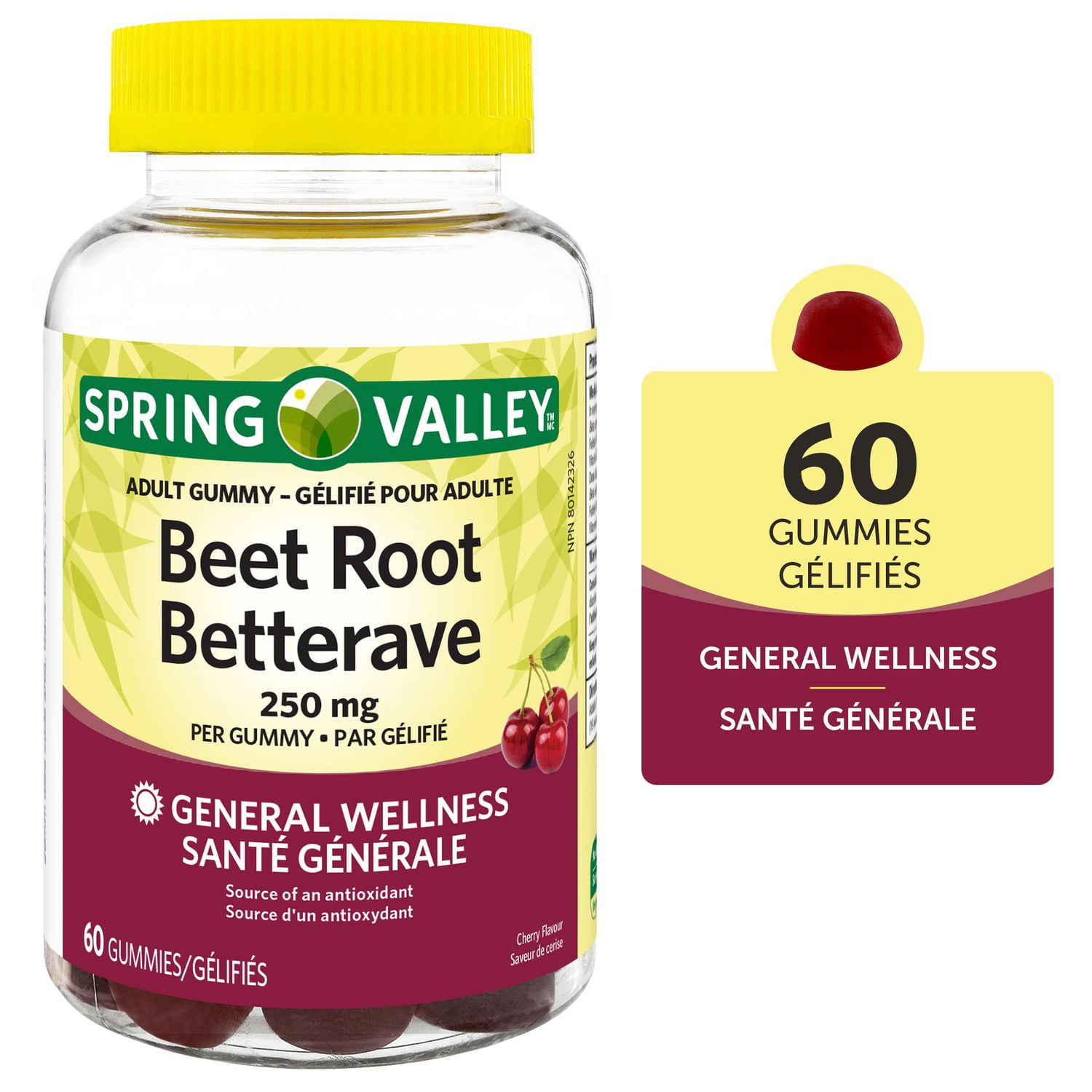 Click here for Spring Valley Beet Root Gummy prices