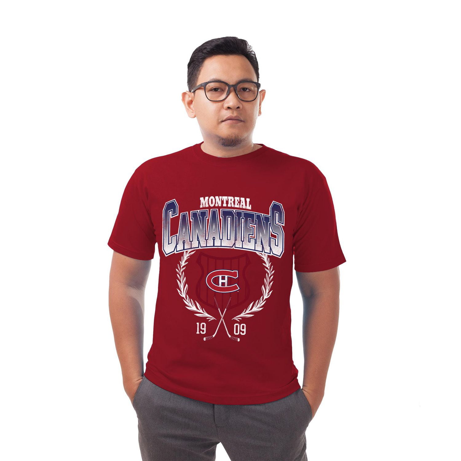 Click here for Nhl Montreal Canadiens Game Mens Short Sleeve T-Sh... prices