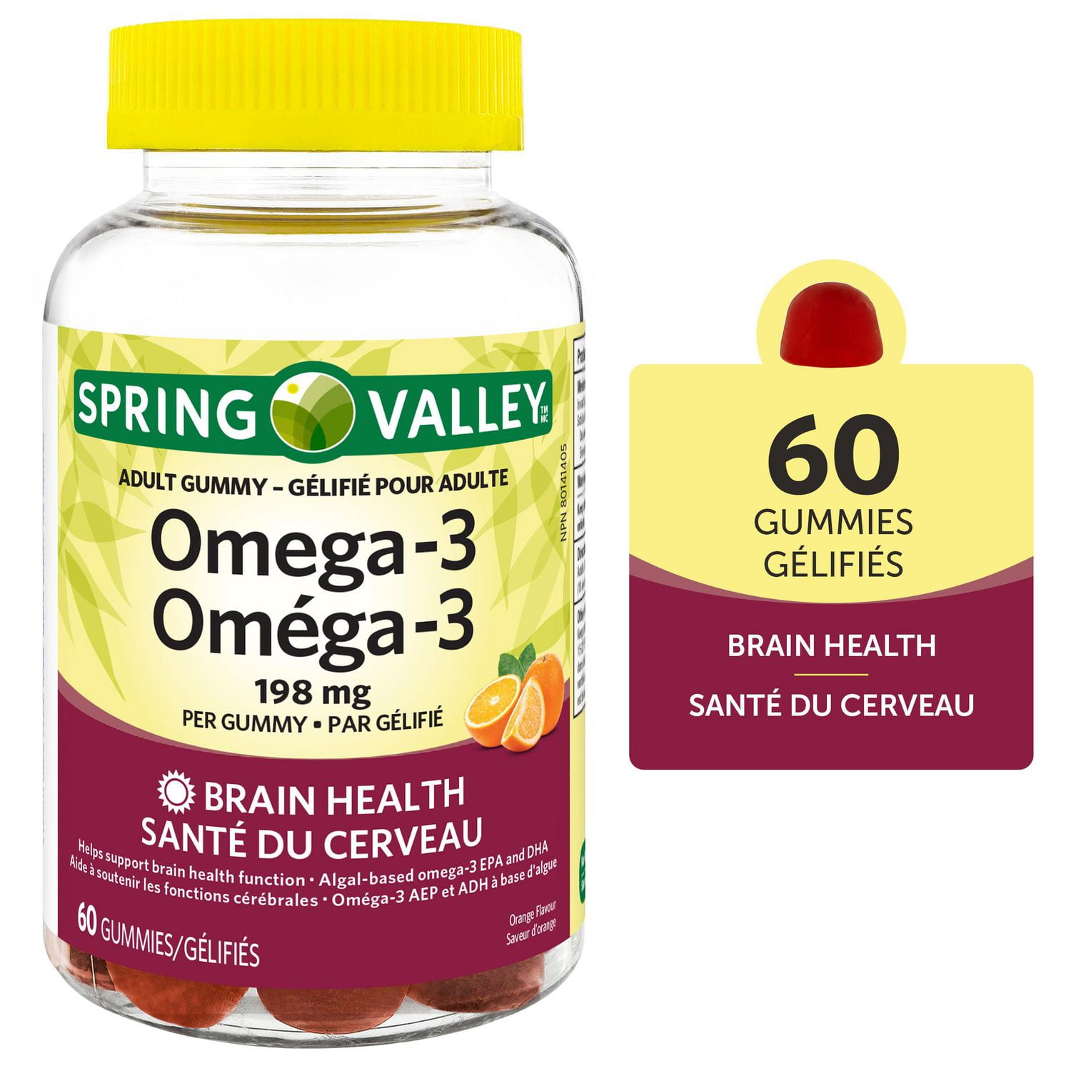 Click here for Spring Valley Omega-3 Adult Gummies - Algal-Based... prices