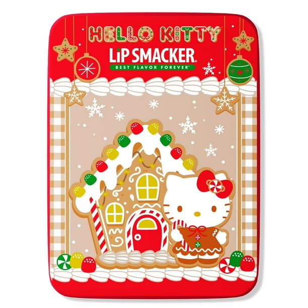 Holiday Lip Balm Tin Trio - Hello Kitty, Tin Trio - Hello Kitty ...