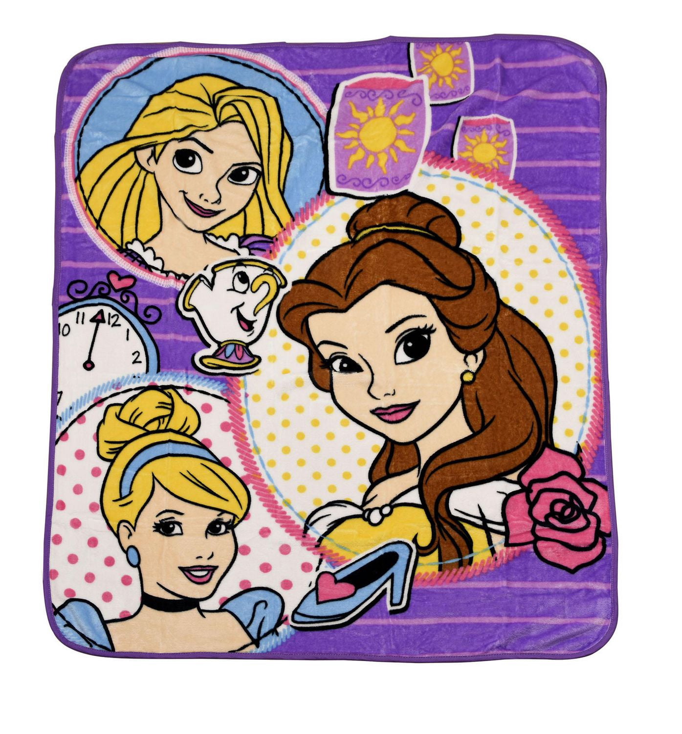 Disney Princess Silky Soft Throw | Walmart Canada