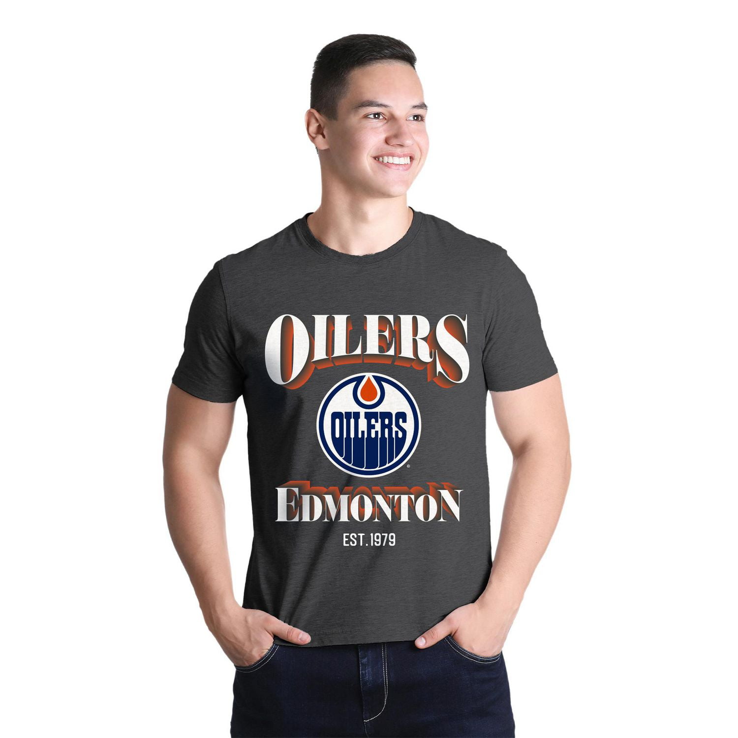 Click here for Nhl Edmonton Oilers Mens Echo Short Sleeve T-Shirt... prices