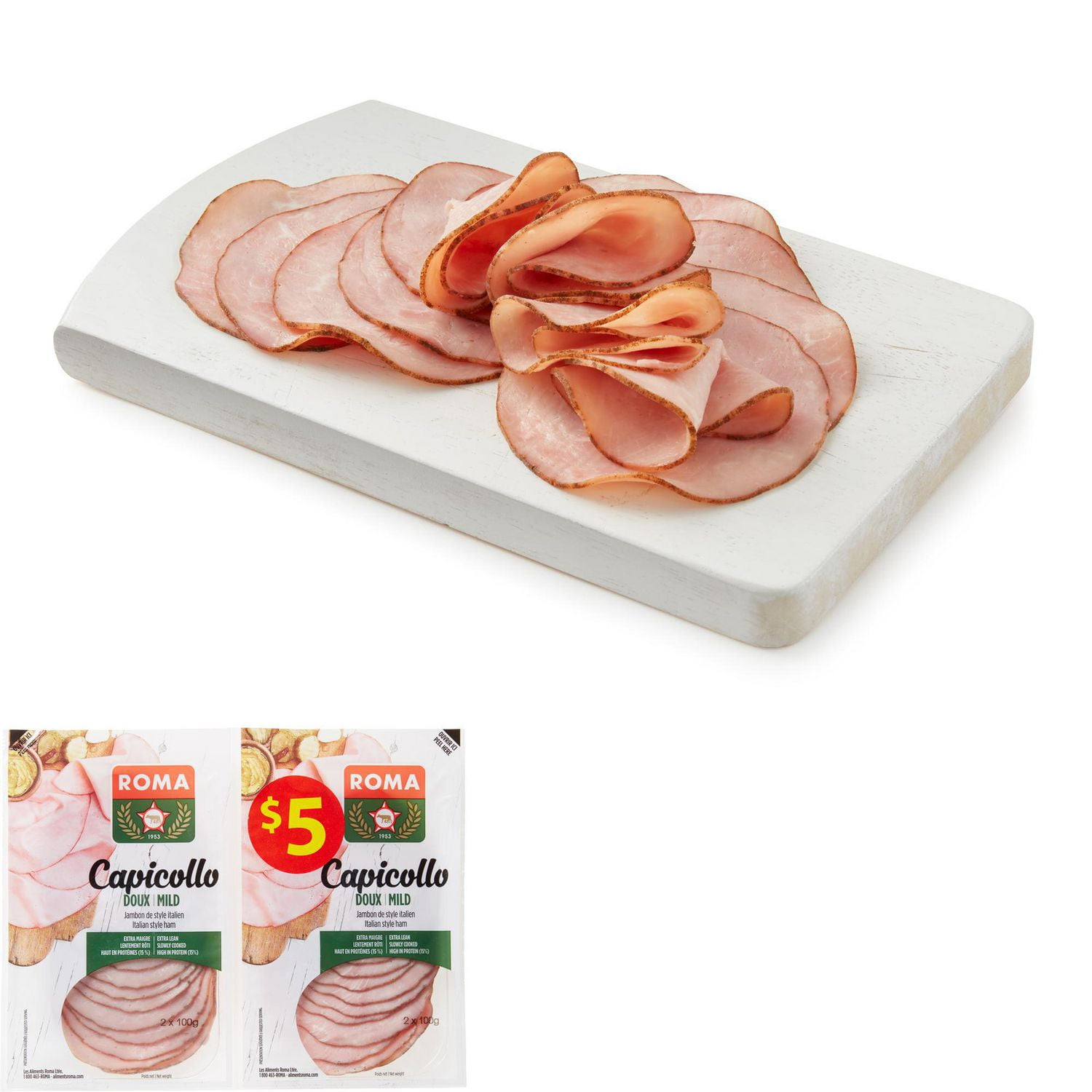 Roma Mild Capicollo | Walmart Canada