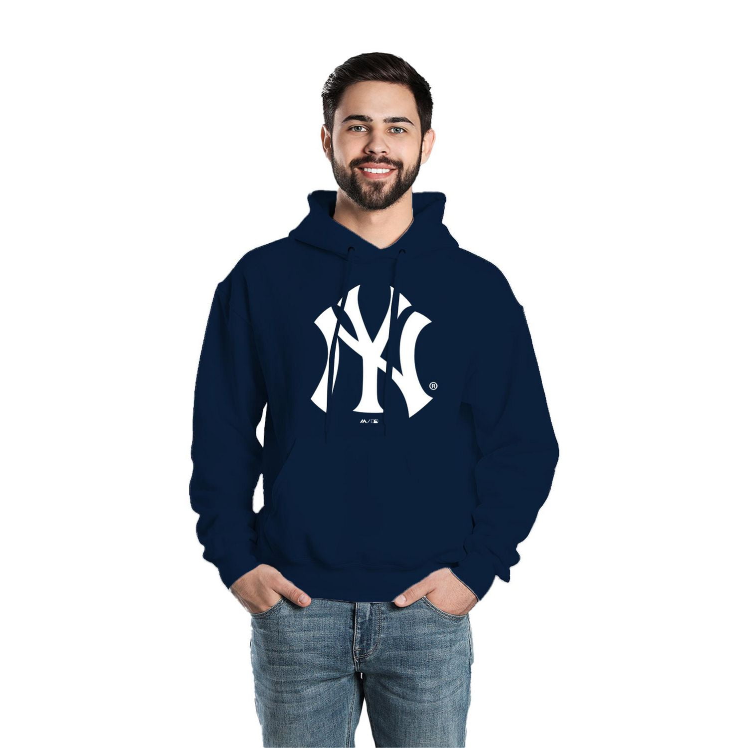 Click here for Mlb New York Yankees Mens Long Sleeve Hoodie *On-L... prices